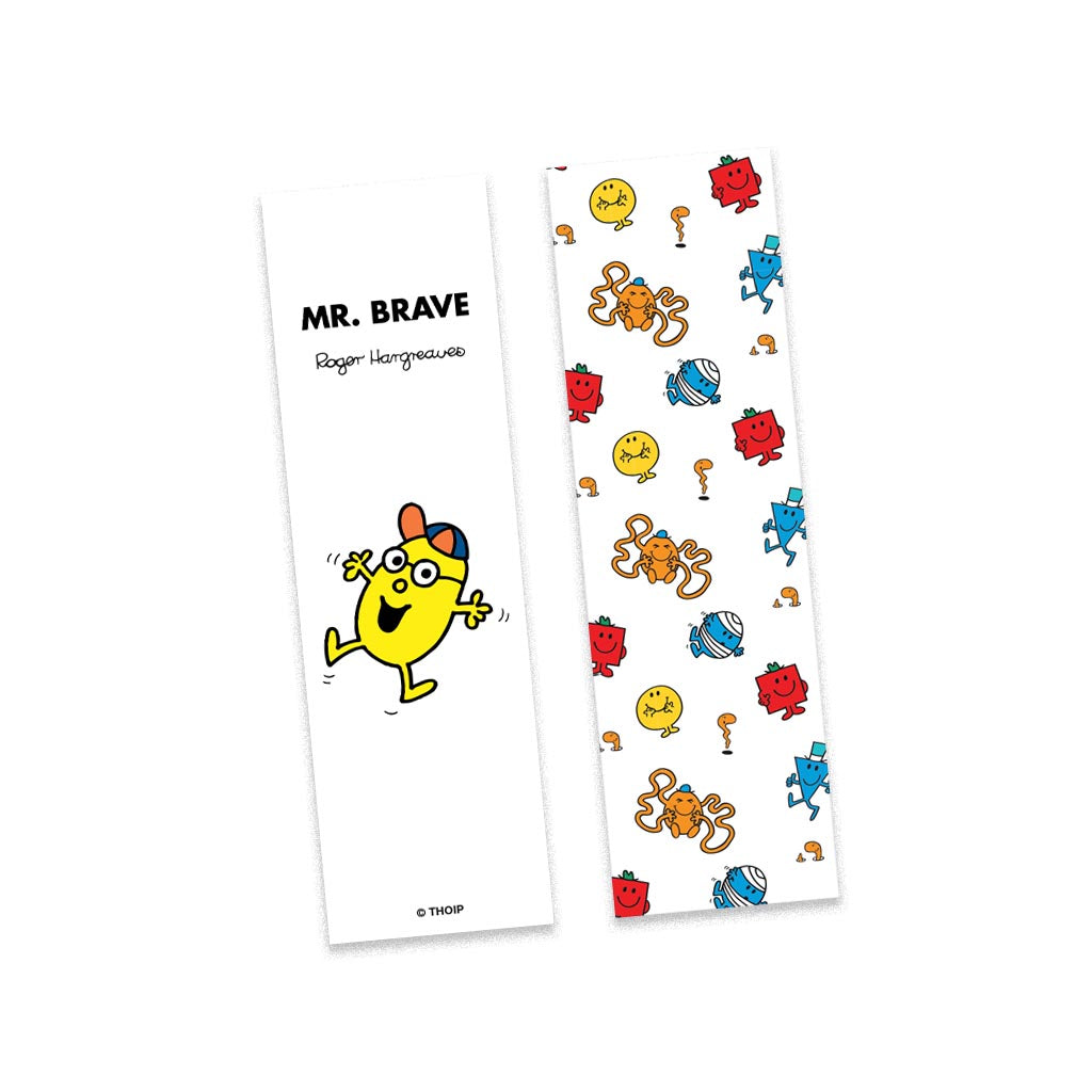 Personalised Mr Brave Bookmark