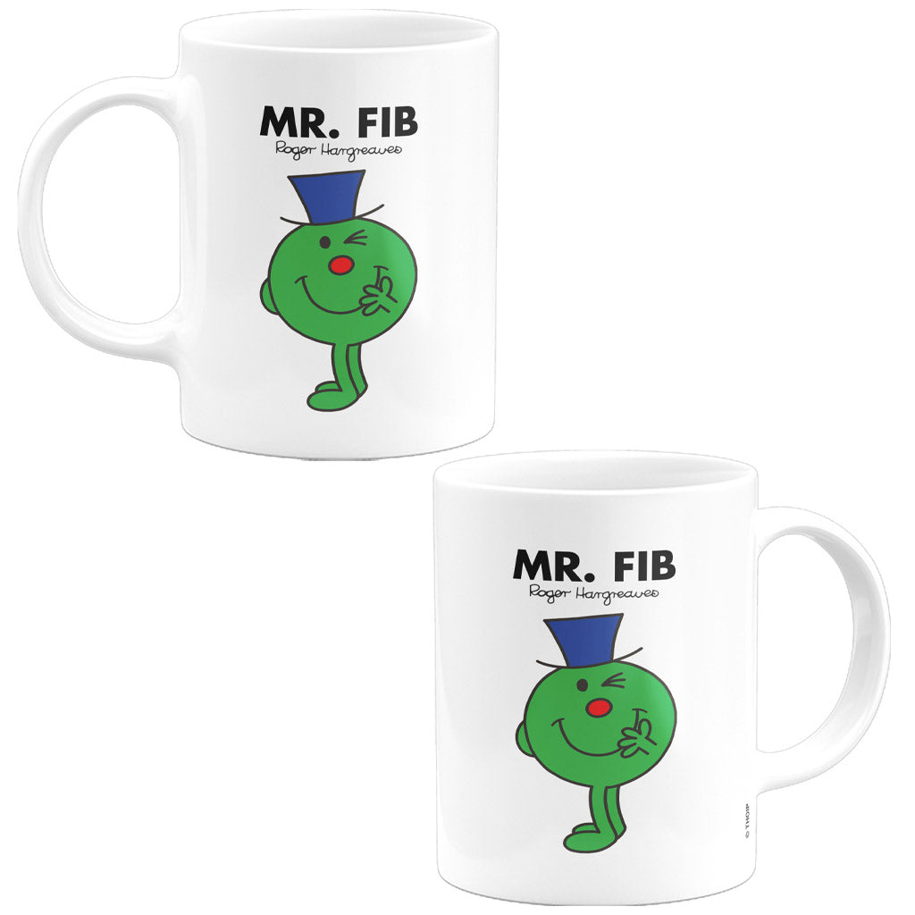 Personalised Mr. Fib Mug