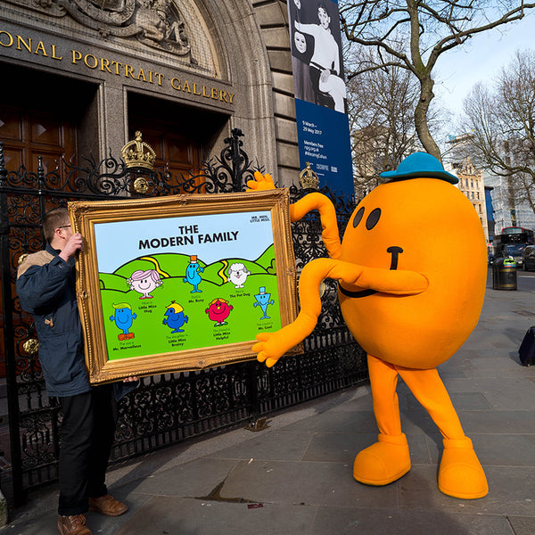 Mr Men Show Tickle