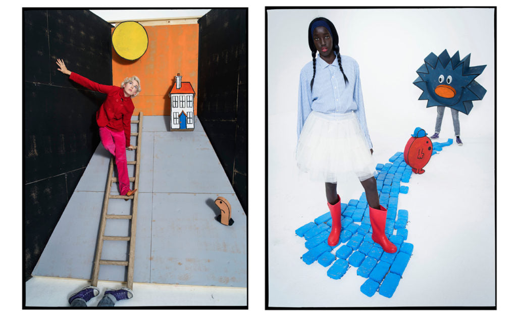 The Mr. Men meet photographer Tim Walker for OXFAM GB