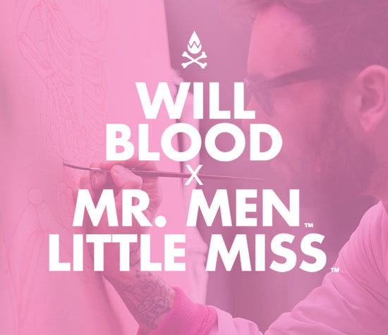 Complete the Mr. Men & Little Miss drawings