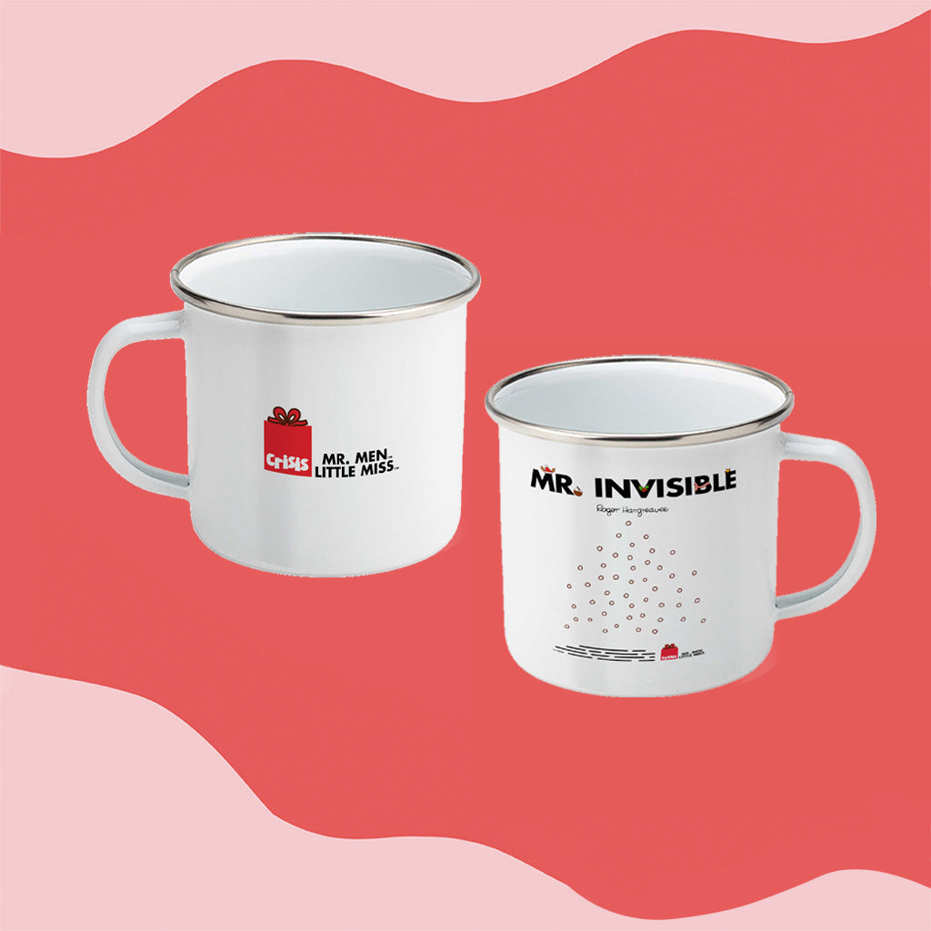 Mr. Invisible Christmas Children's Mug - Fun Gift for Birthdays
