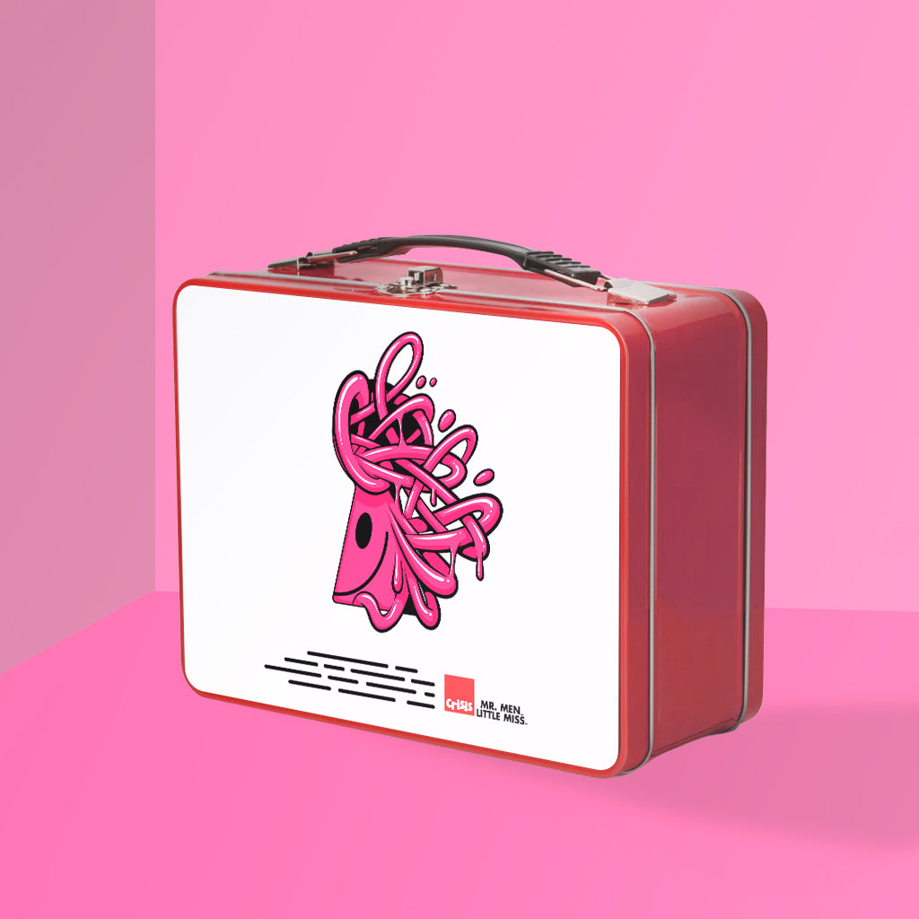 Mr. Messy Keyhole Metal Lunch Box - Friends & Collectors
