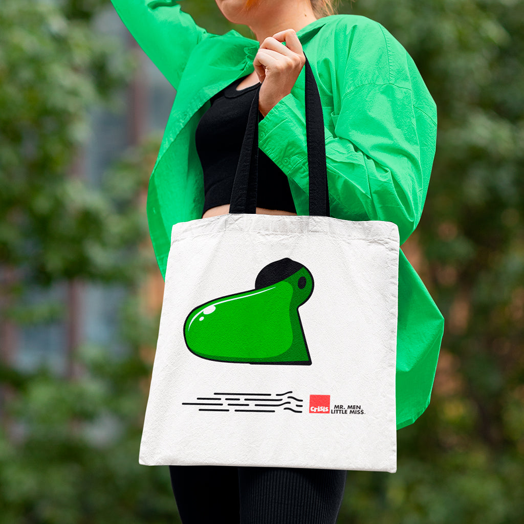 Mr. Nosey Keyhole Tote Bag - Classic Design for Mr Men and Littl