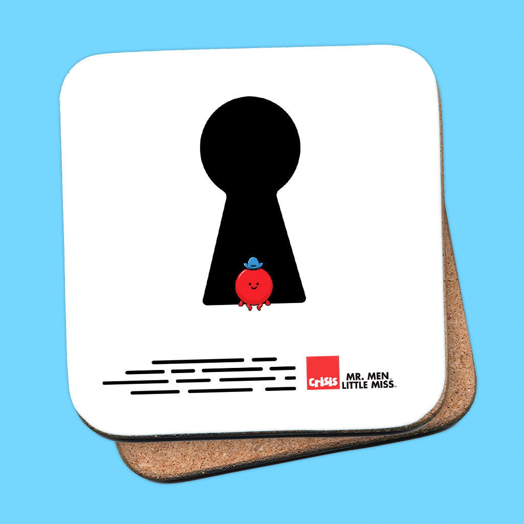 Mr. Small Keyhole Coaster - Friends & Collectors