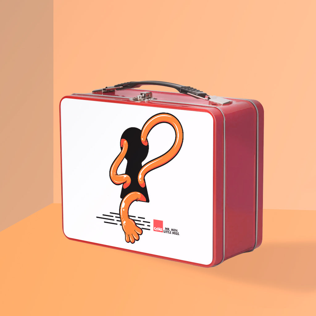 Mr. Tickle Keyhole Metal Lunch Box - Perfect Birthday or Christm