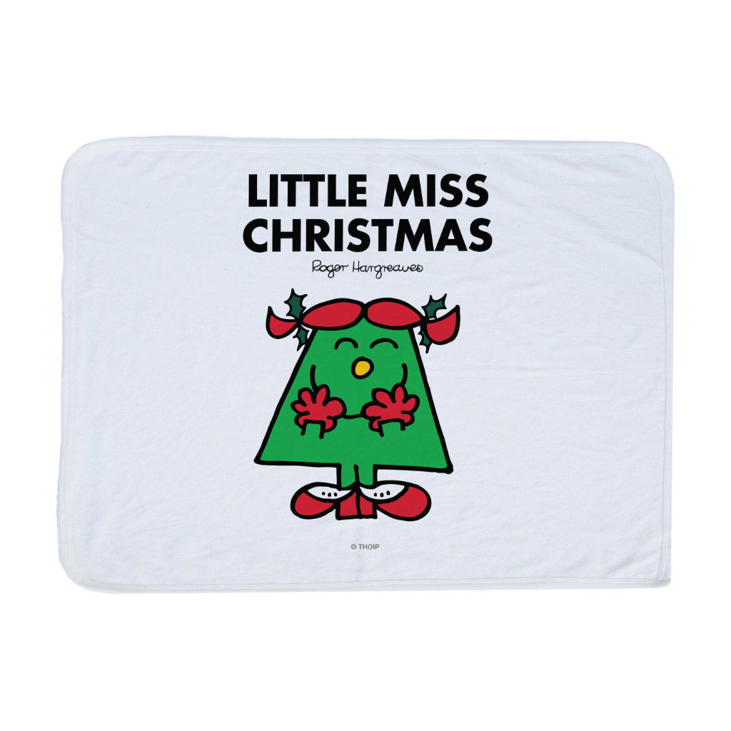 Little Miss Christmas Blanket - Friends & Fans