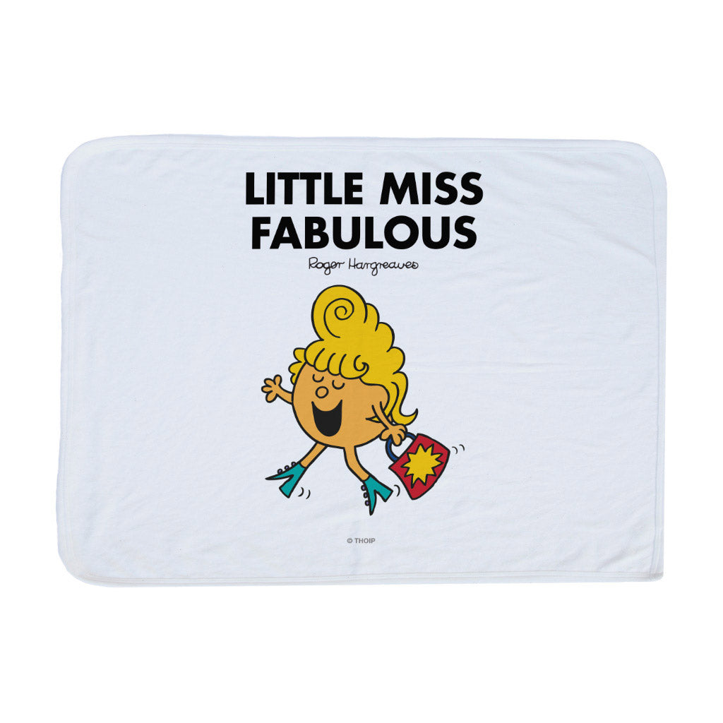 Personalised Little Miss Fabulous Blanket