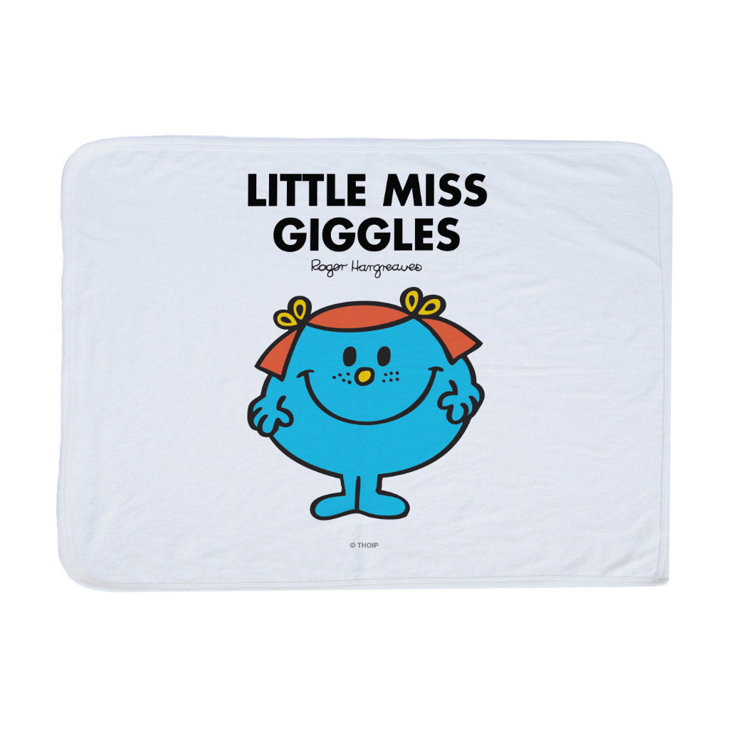 Personalised Little Miss Giggles Blanket