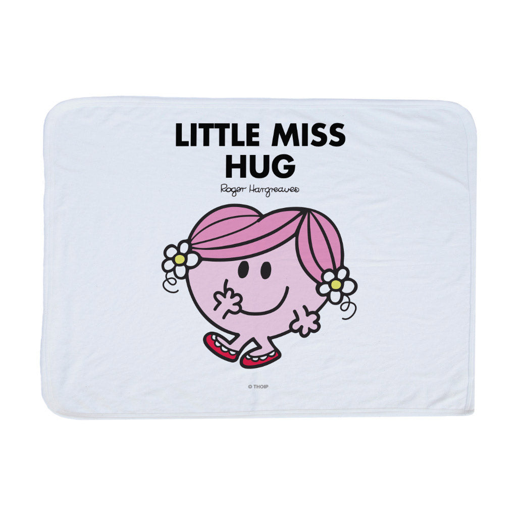 Little Miss Hug Blanket - Fun Nostalgic Gift for Fans of Mr Men