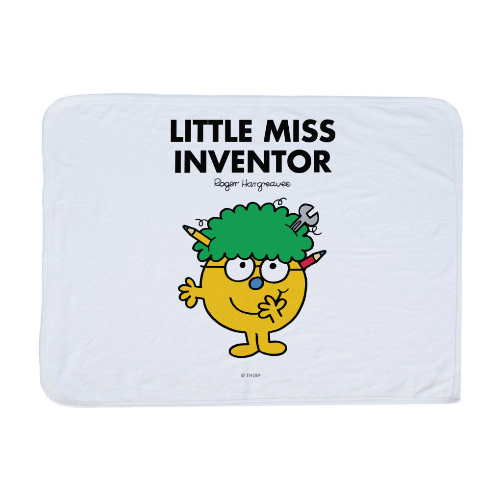 Little Miss Inventor Blanket - Friends & Collectors