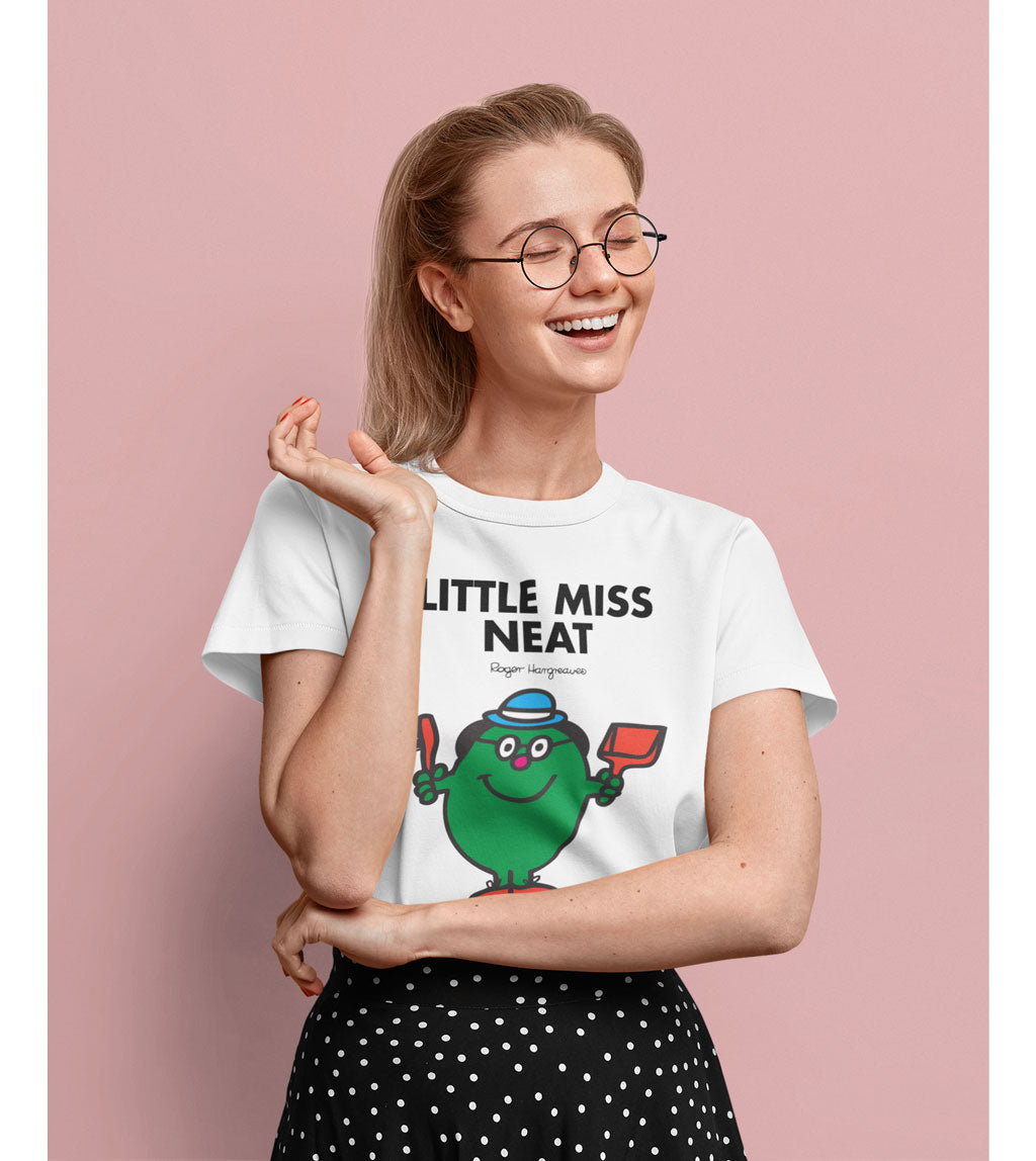 Personalised Little Miss Neat T-Shirt