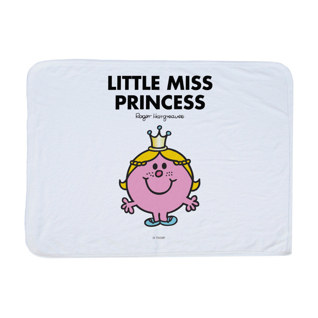 Little Miss Princess Blanket - Classic Design for Mr Men and Lit