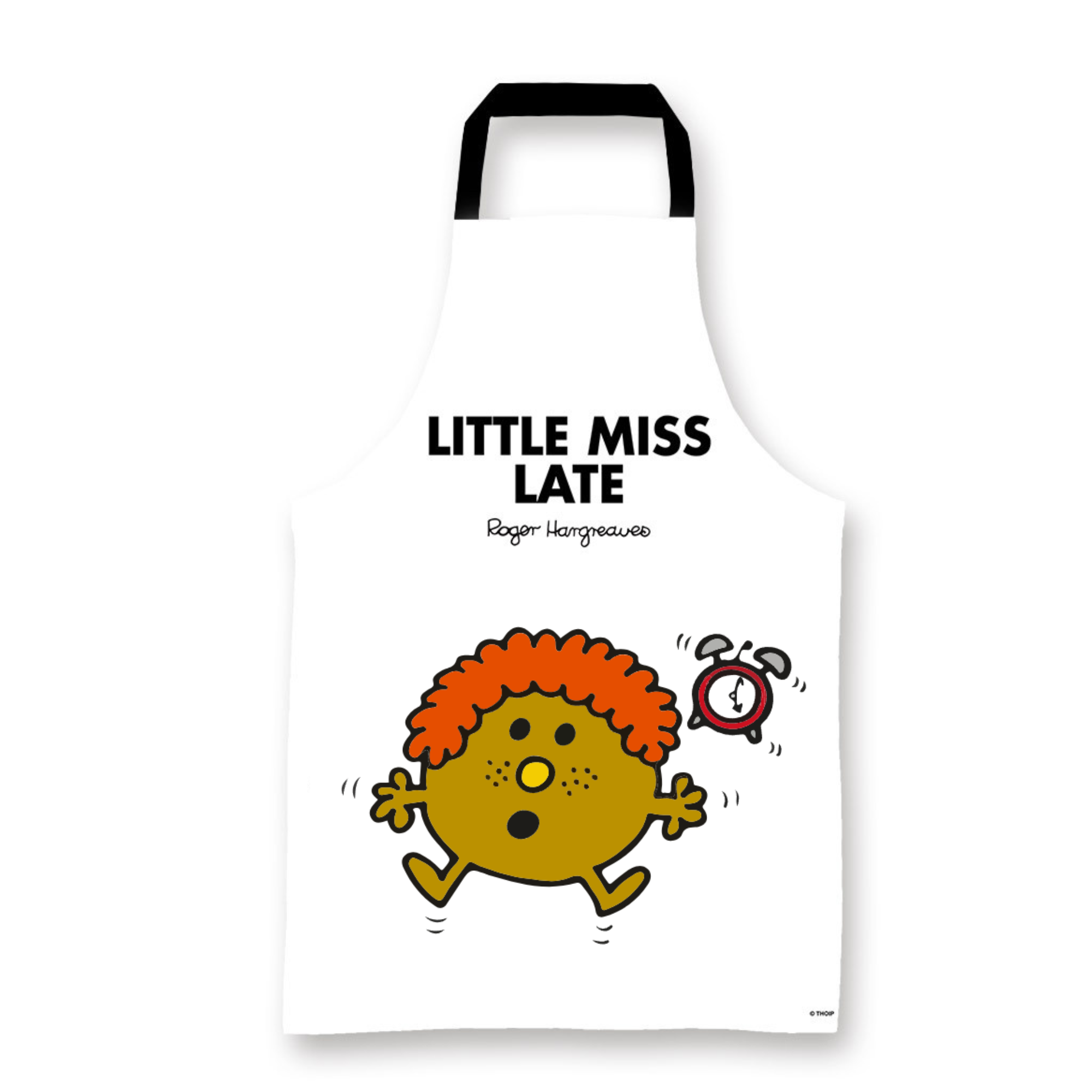 Little Miss Late Apron - Cheerful Gift for Friends & Fans
