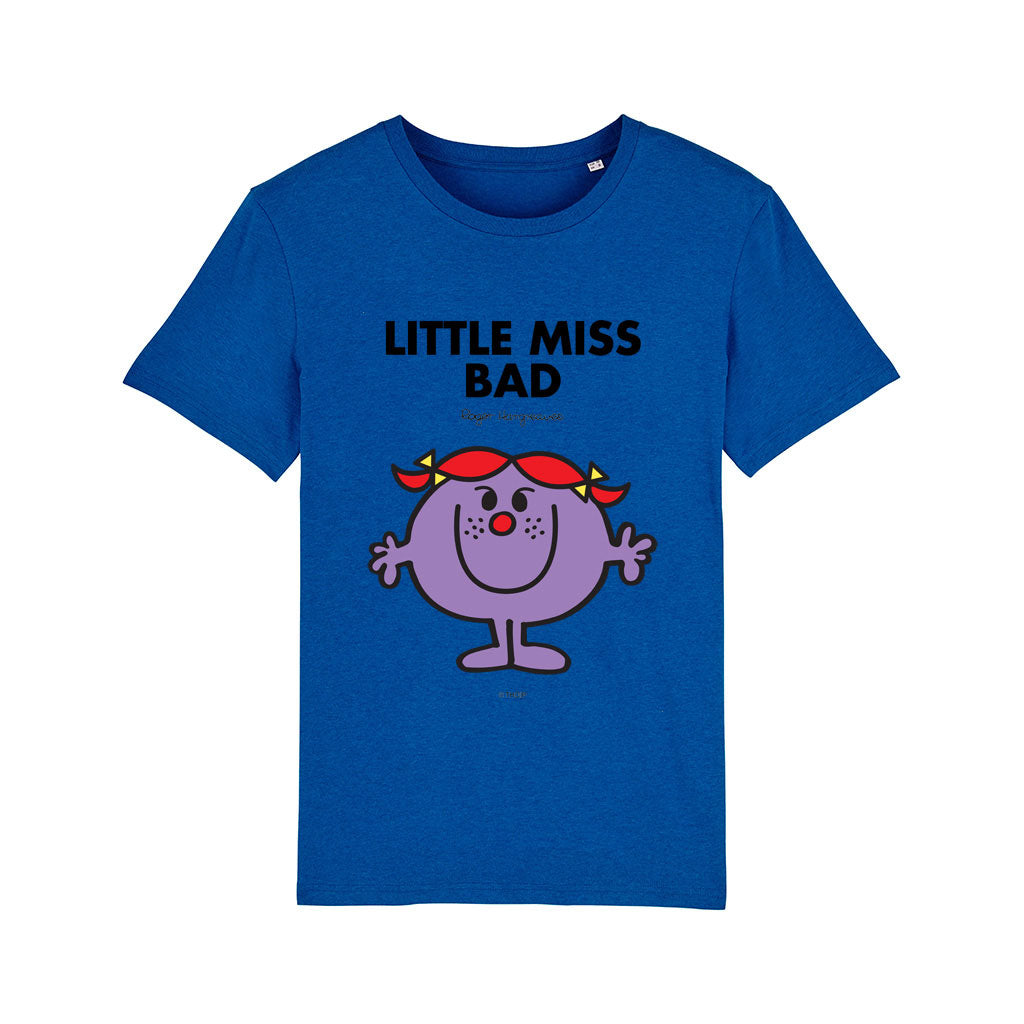 Personalised Little Miss Bad T-Shirt