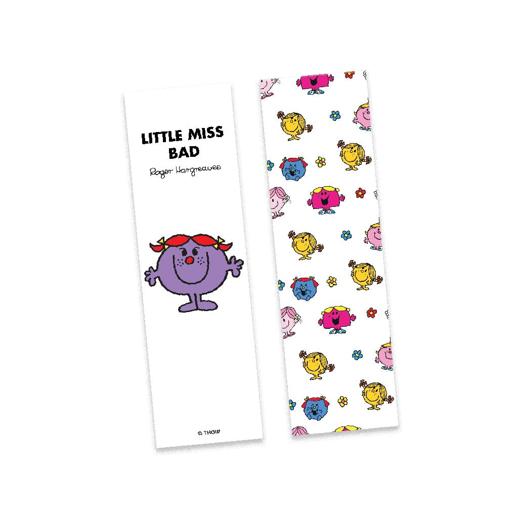 Little Miss Bad Bookmark - Friends & Fans