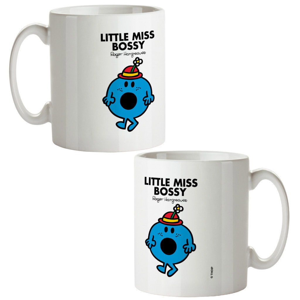 Little Miss Bossy Mug - Fun Gift for Birthdays