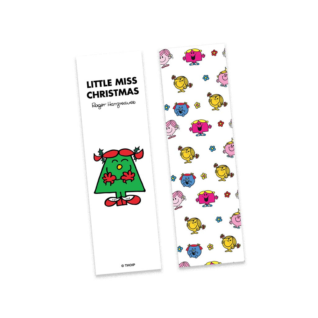 Little Miss Christmas Bookmark - Classic Design for Mr Men and L