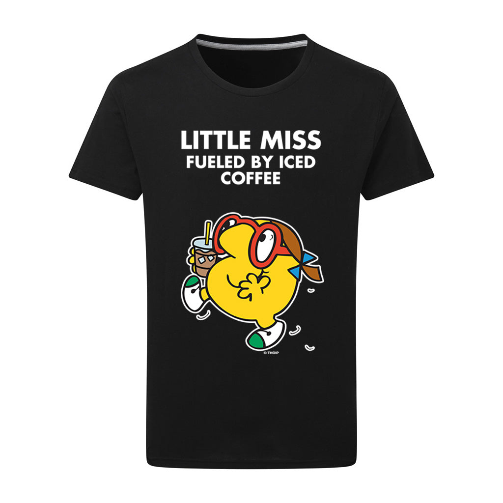 Little Miss Fueled by Iced Coffee