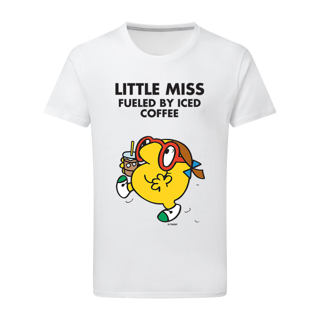 Little Miss Fueled by Iced Coffee