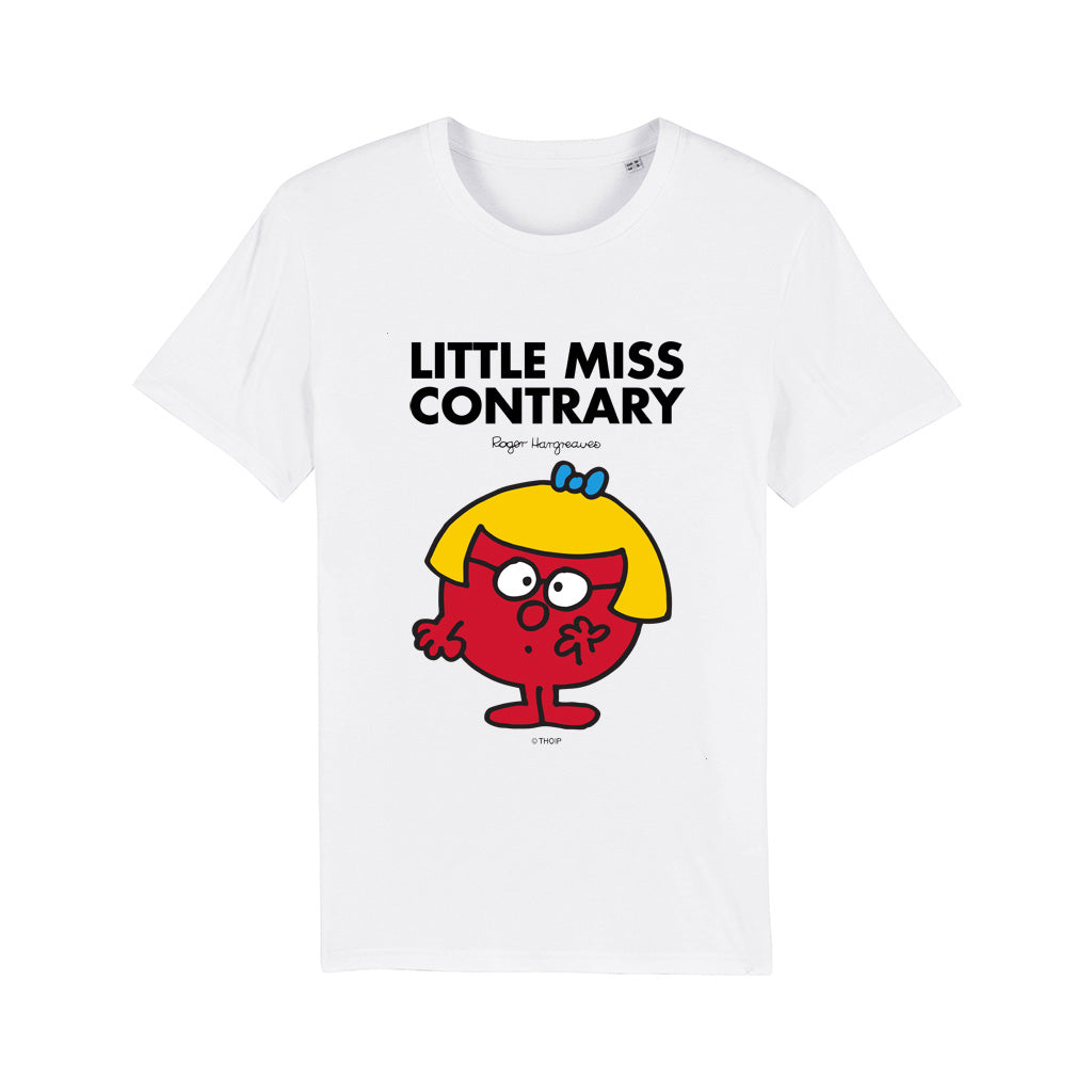 Personalised Little Miss Contrary T-Shirt