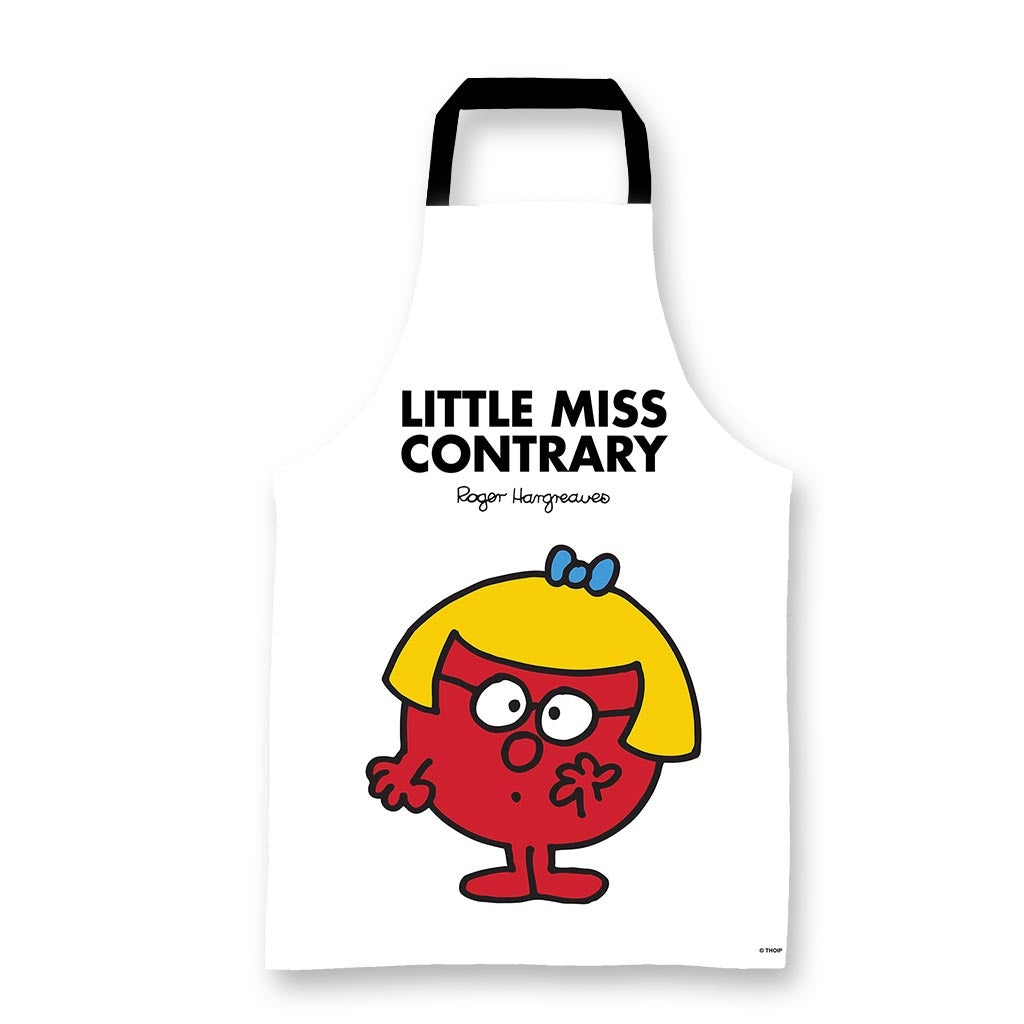 Personalised Little Miss Contrary Apron