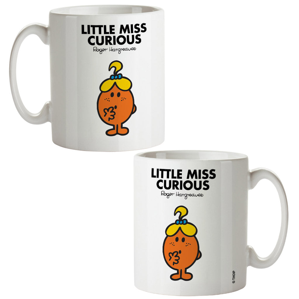 Little Miss Curious Mug - Bright Gift for Teachers