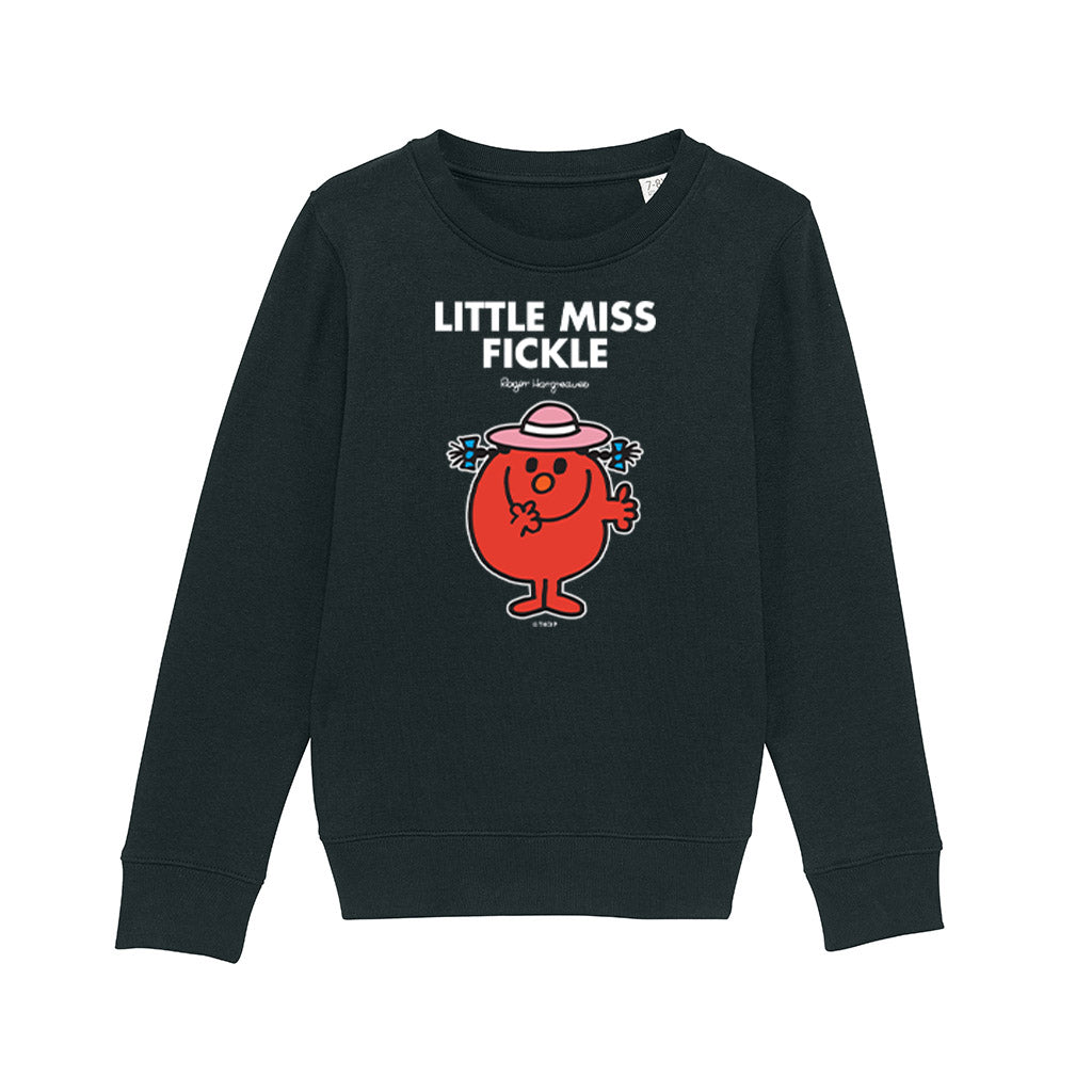 Little Miss Fickle Sweatshirt - Cheerful Gift for Friends & Fans