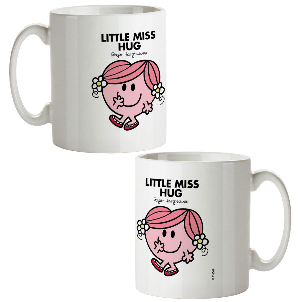 Little Miss Hug Mug - Collector's Mug - Official Design