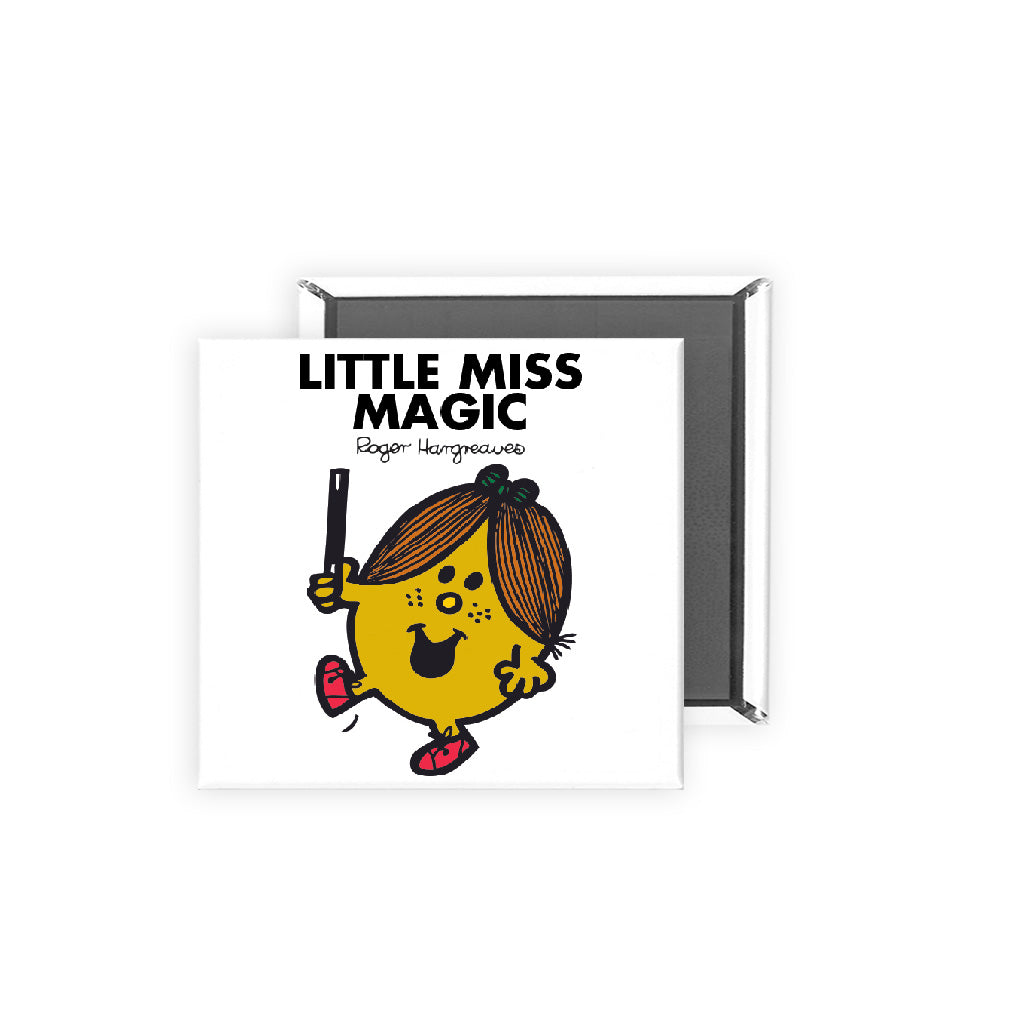 Personalised Little Miss Magic Square Magnet