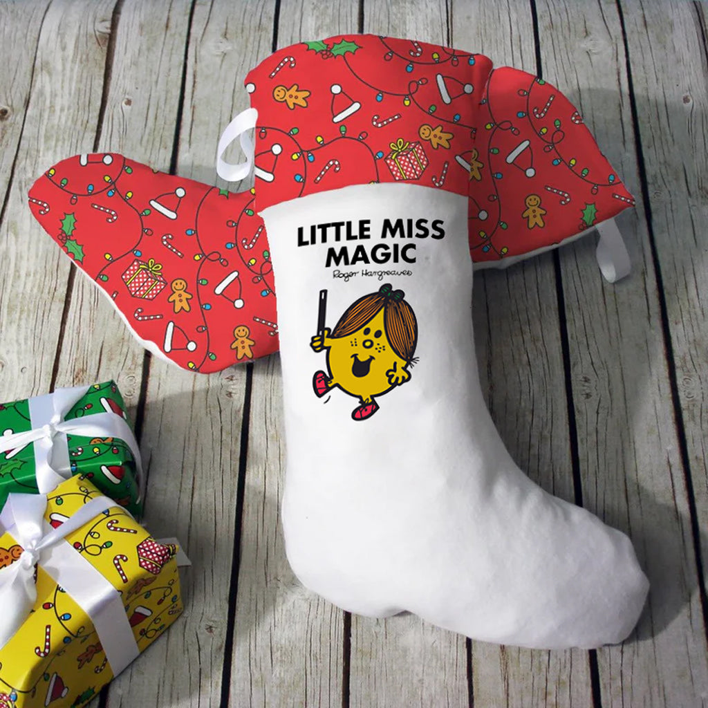 Little Miss Magic Christmas Stocking - Classic Design for Mr Men