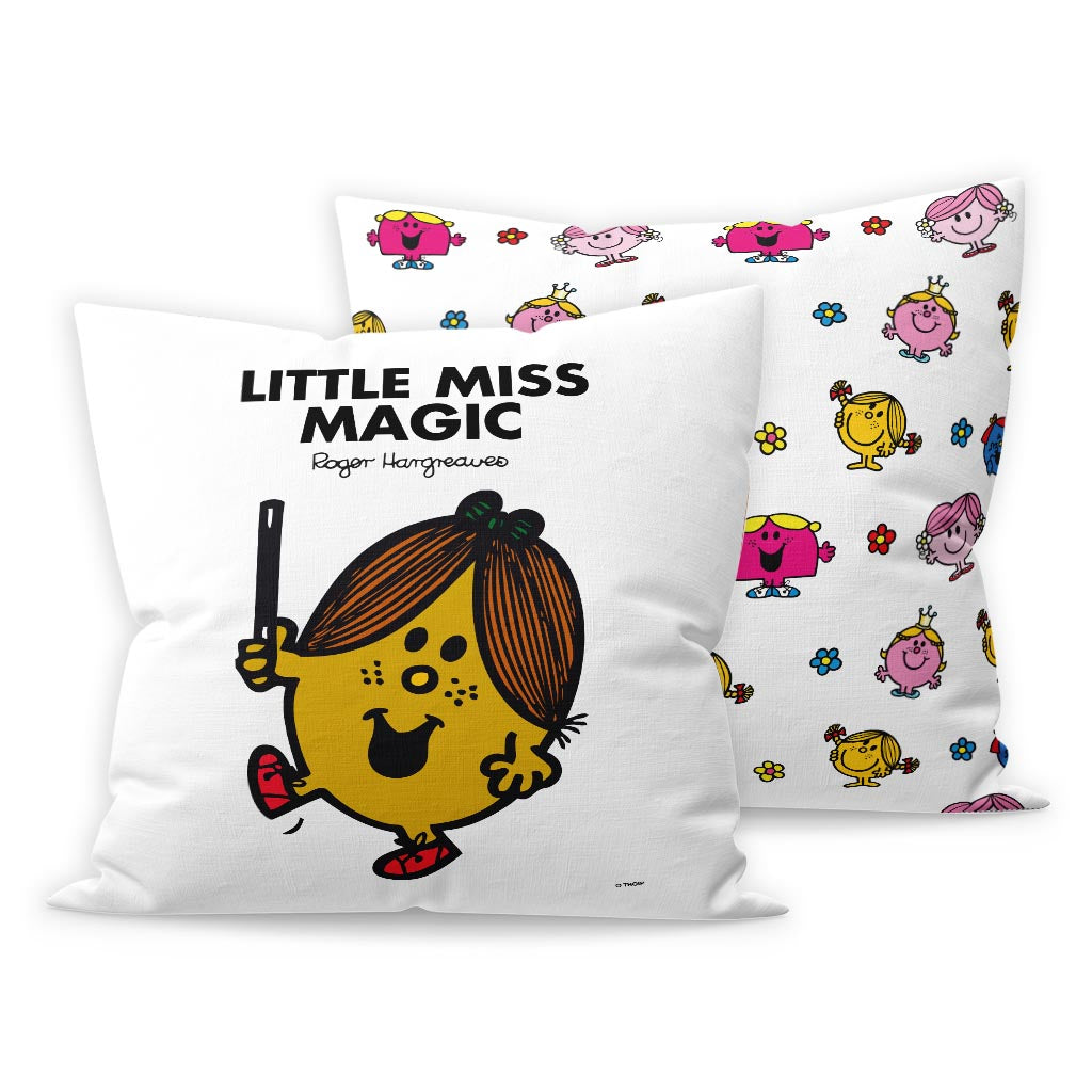 Little Miss Magic Micro Fibre Cushion - Timeless Character Favou