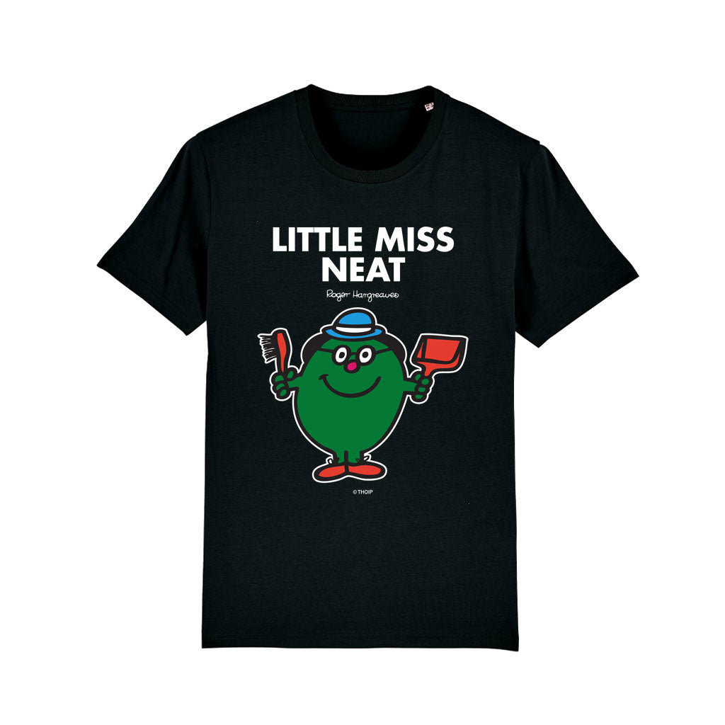 Personalised Little Miss Neat T-Shirt