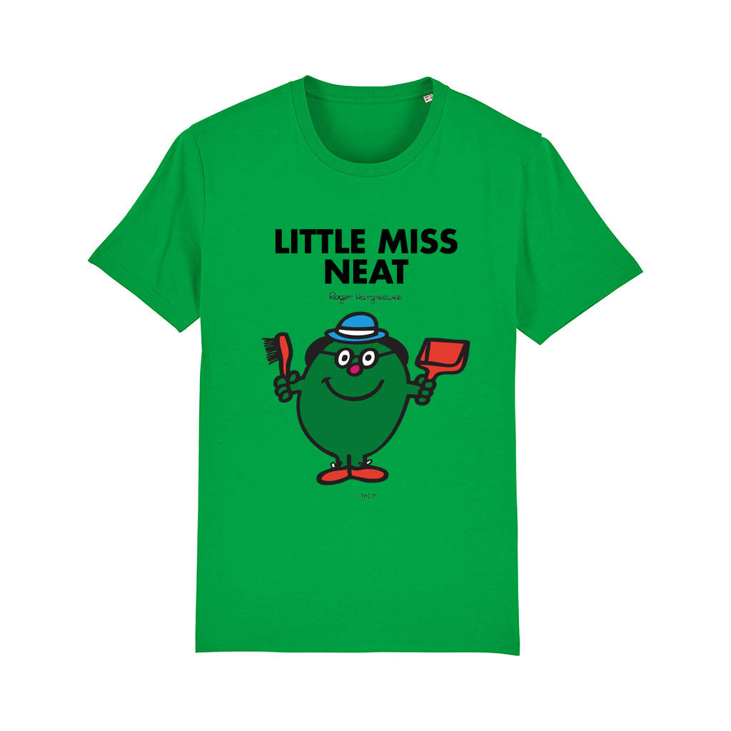 Personalised Little Miss Neat T-Shirt