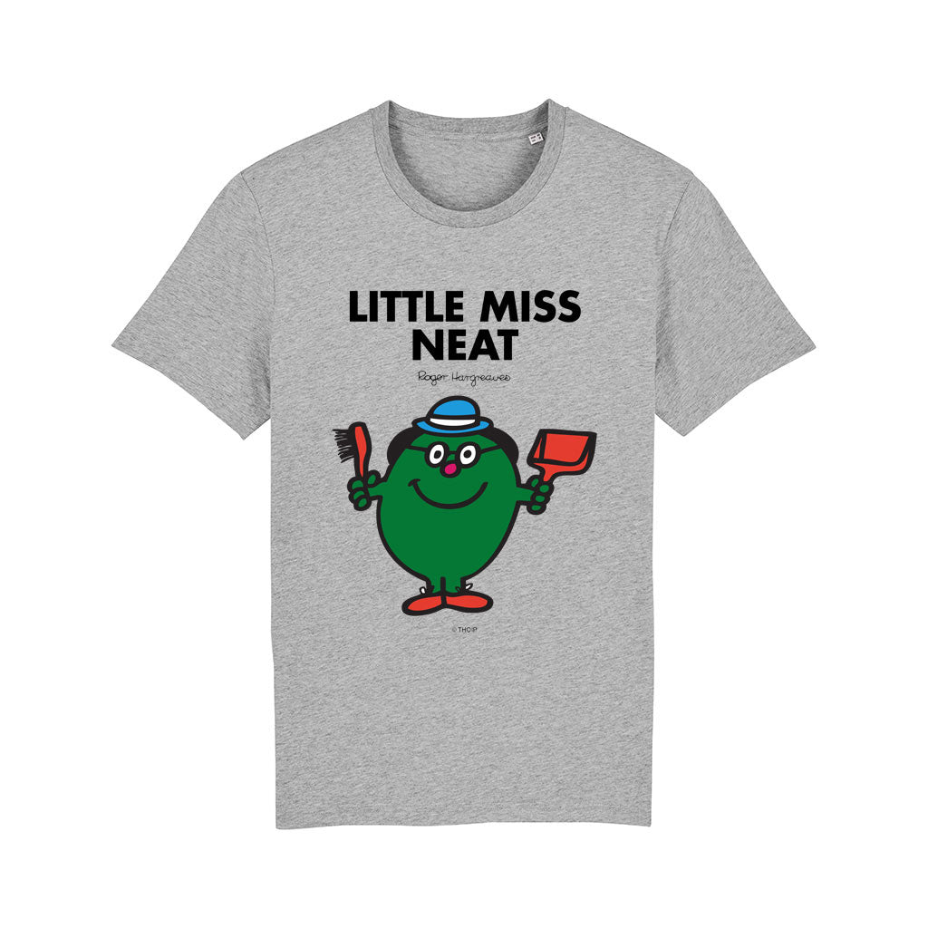 Personalised Little Miss Neat T-Shirt