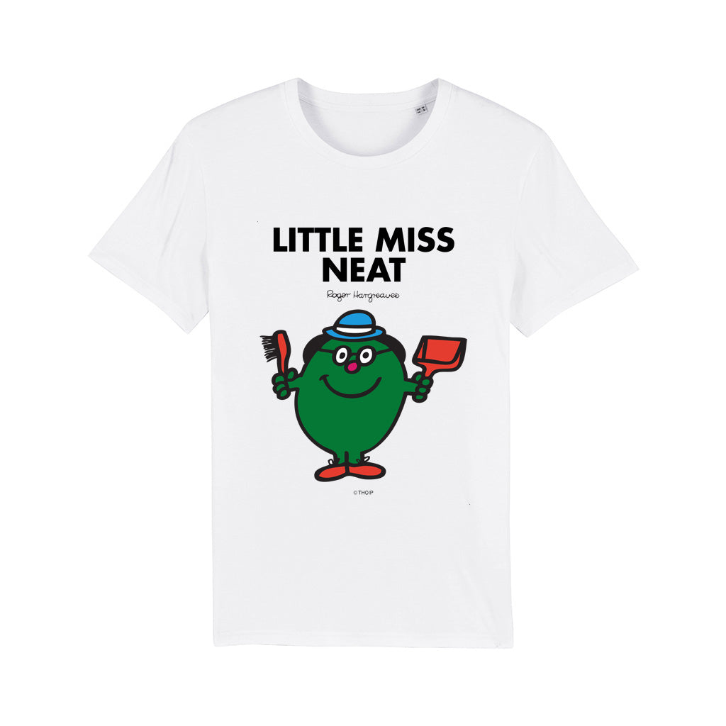 Personalised Little Miss Neat T-Shirt