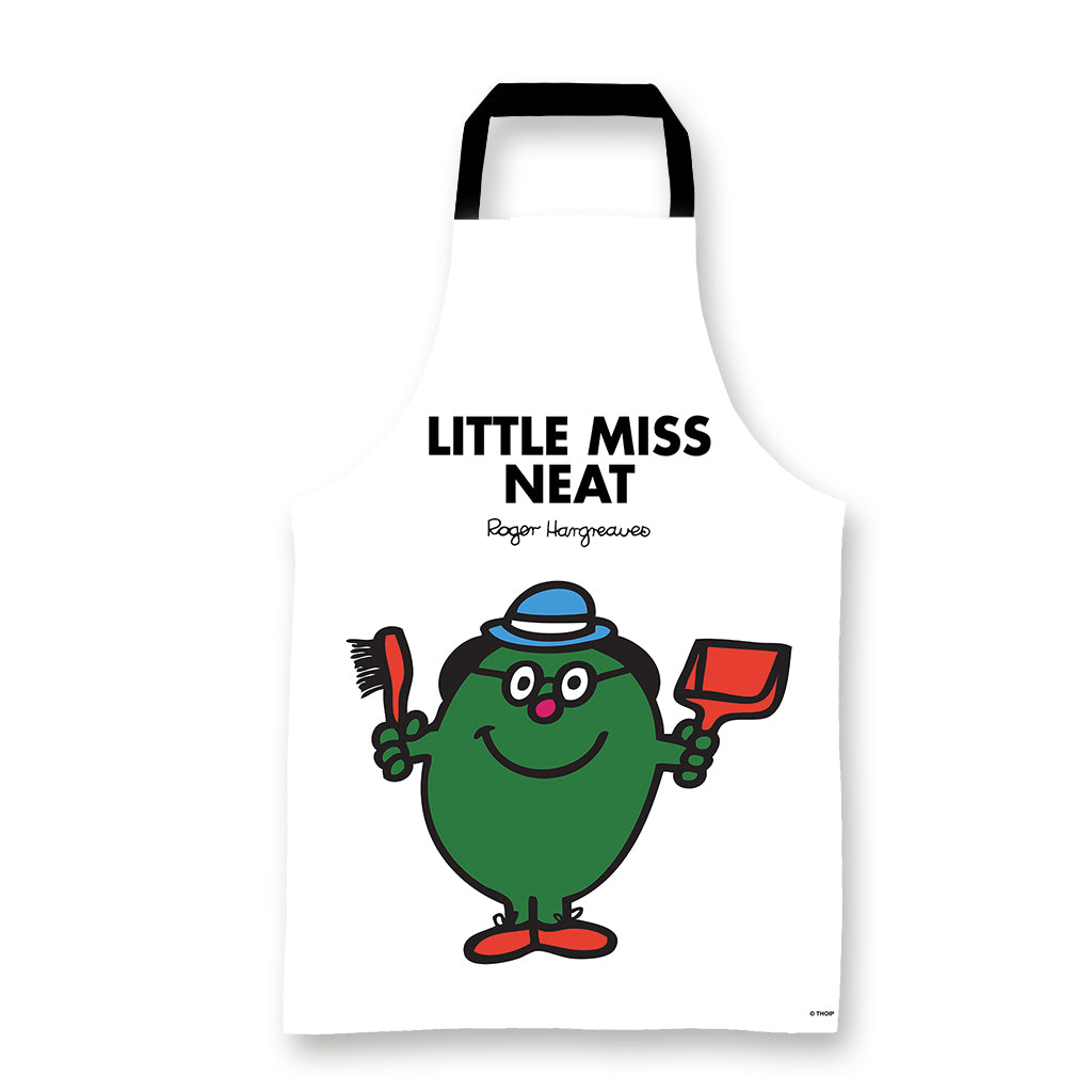 Little Miss Neat Apron - Retro Collectible for Fans