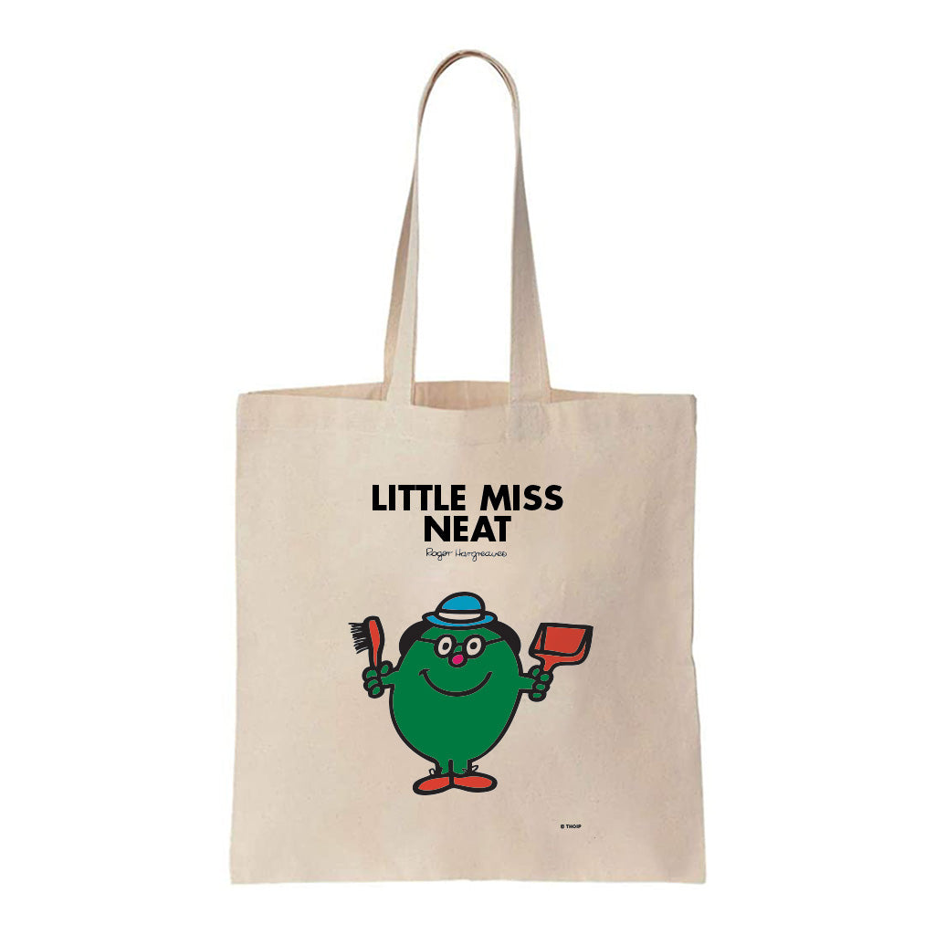 Little Miss Neat Long Handled Tote Bag - Friends & Fans
