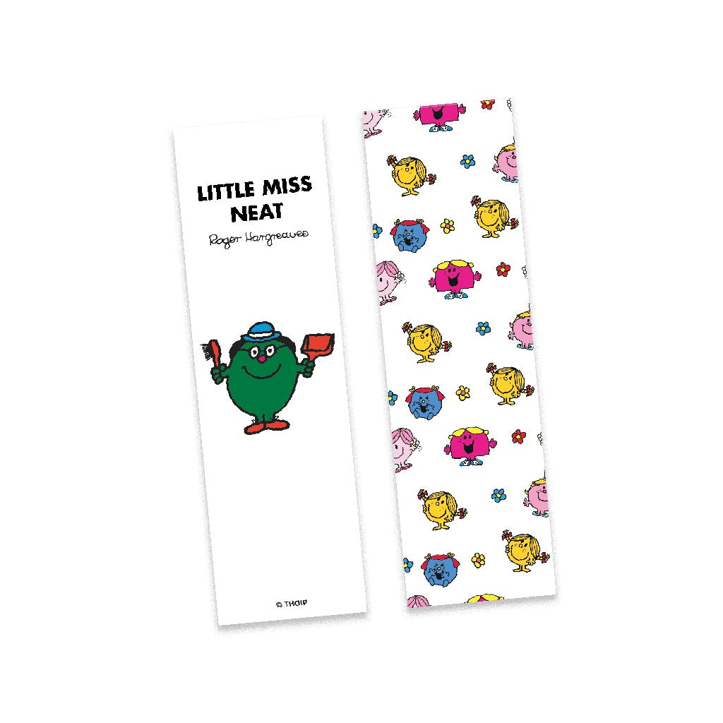 Little Miss Neat Bookmark - Classic Design for Mr Men and Little