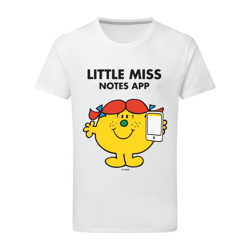Little Miss Notes App - Timeless Character Favourite