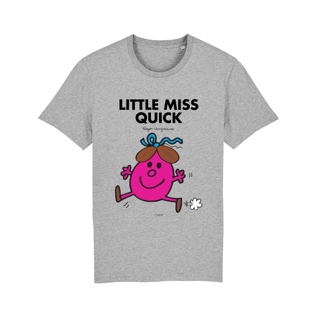 Personalised Little Miss Quick T-Shirt
