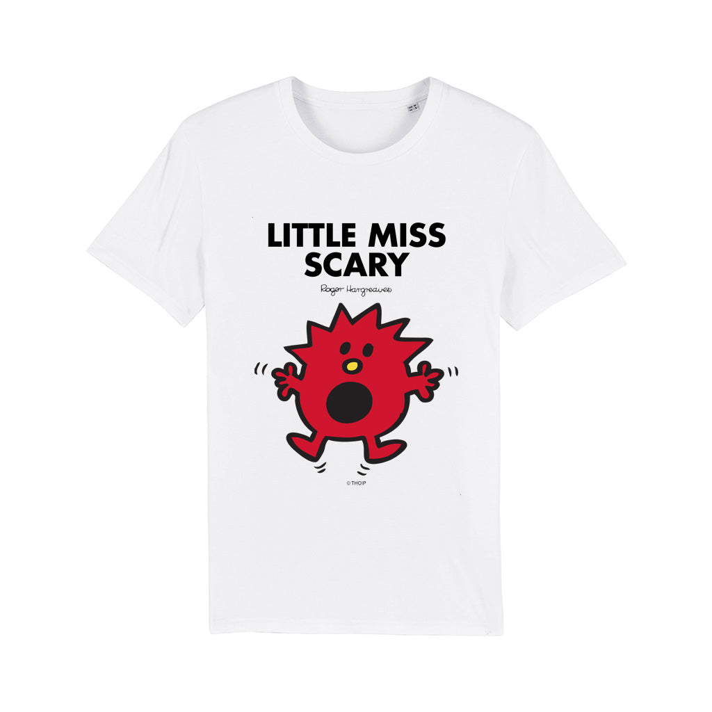 Personalised Little Miss Scary T-Shirt