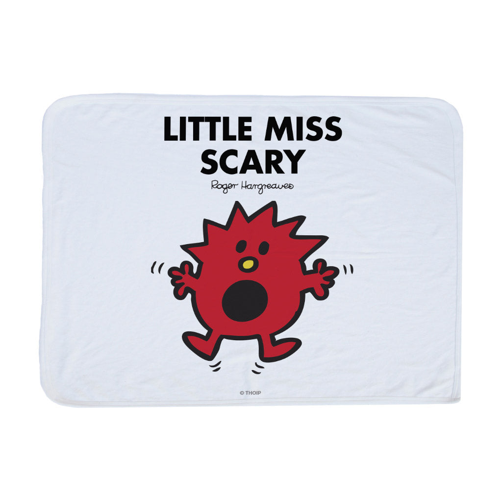 Little Miss Scary Blanket - Fun Gift for Birthdays