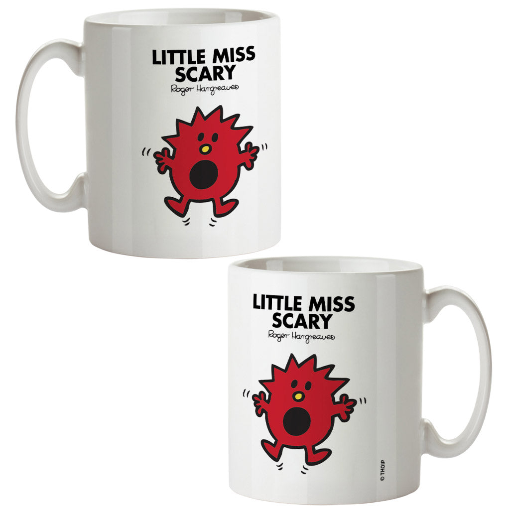 Personalised Little Miss Scary Mug