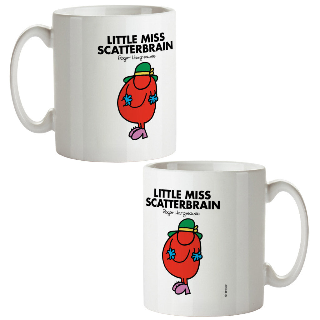 Little Miss Scatterbrain Mug - Gift-Ready Boxed Mug