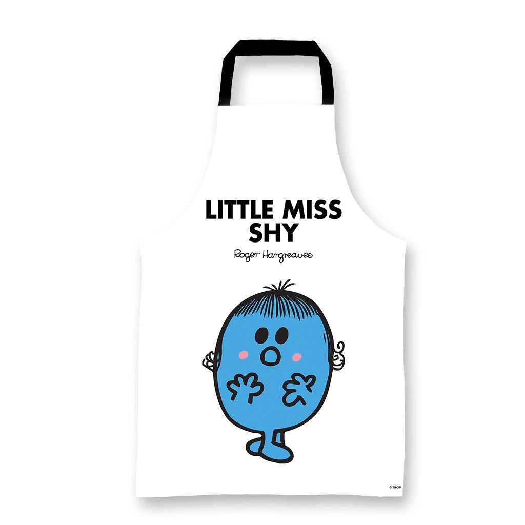 Little Miss Shy Apron - Bright Gift for Teachers