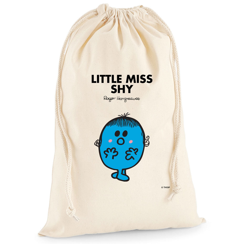 Little Miss Shy Laundry Bag - Cheerful Gift for Friends & Fans