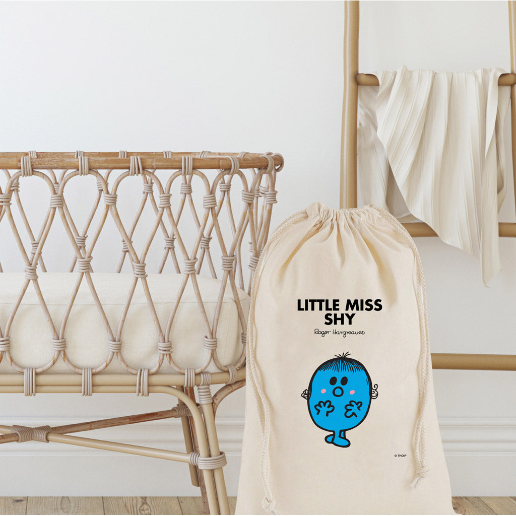 Little Miss Shy Laundry Bag - Cheerful Gift for Friends & Fans