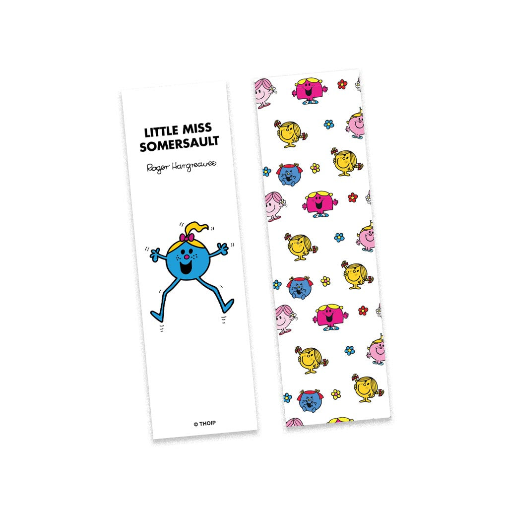 Little Miss Somersault Bookmark - Friends & Mr Men Fans