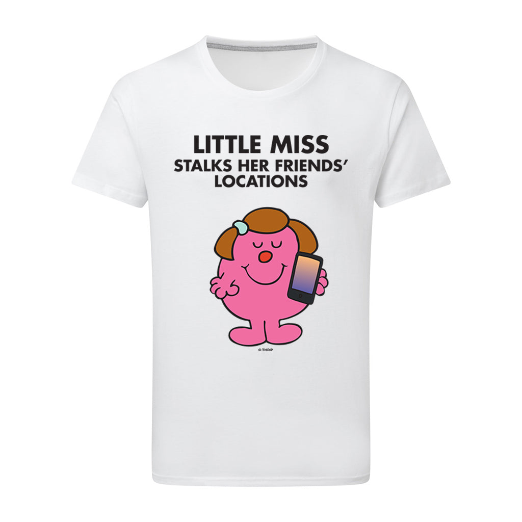Little Miss Stalks Her Friends' Locations